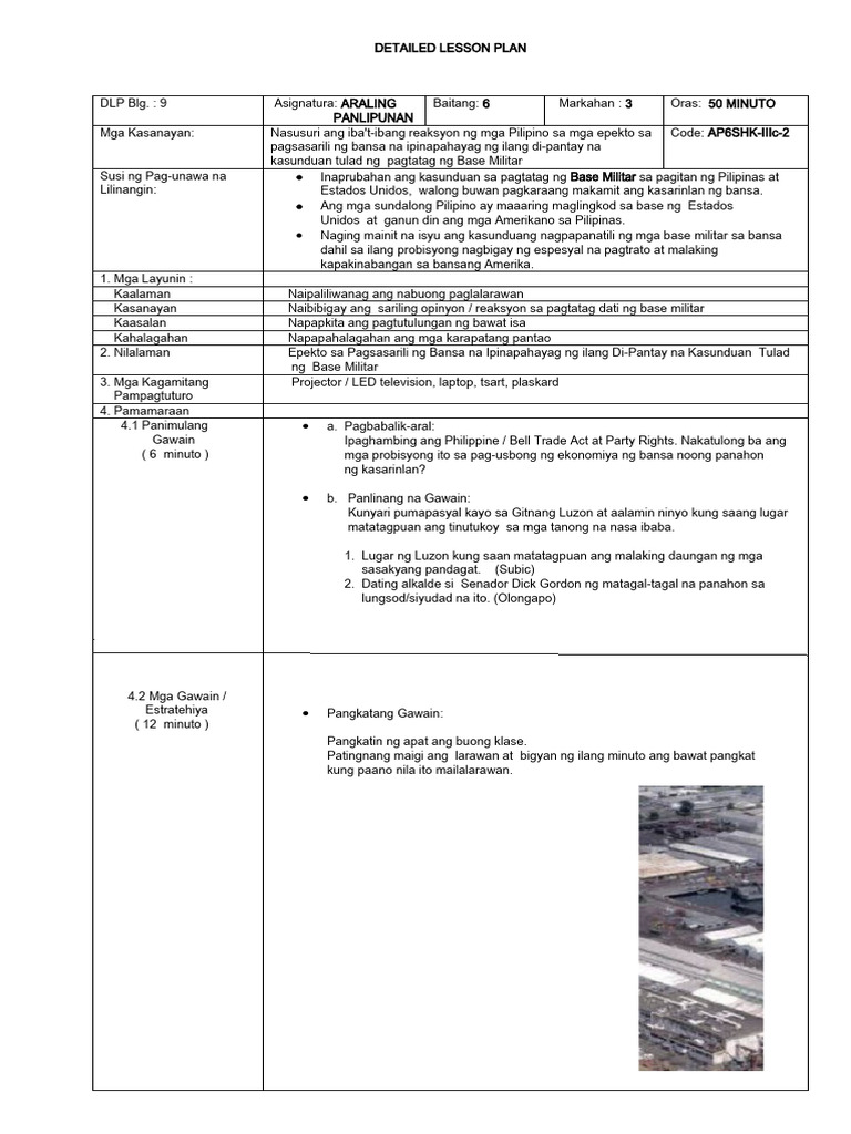 DLP - AP (3rd Quarter) .2 | PDF