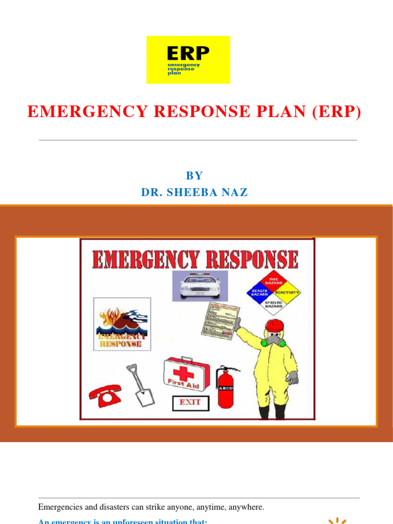 4 Emergency Response Plan, Medical Surveillance-2023 B | PDF