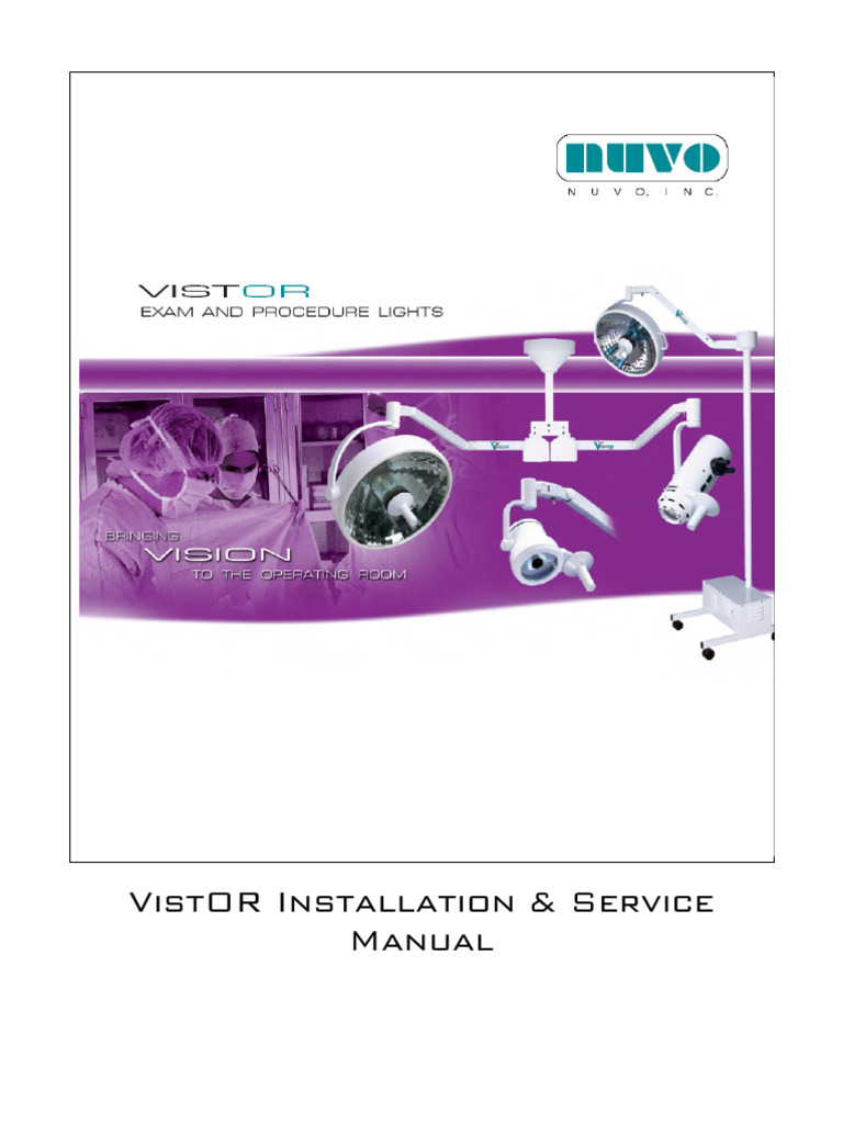 VistOR Install Manual | PDF