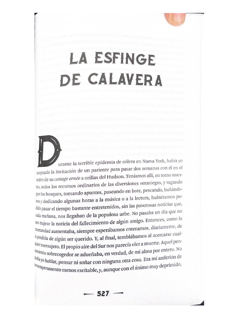 La Esfinge de Calavera | PDF