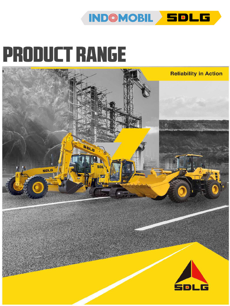 Indomobil SDLG New Range Product - Opt | PDF