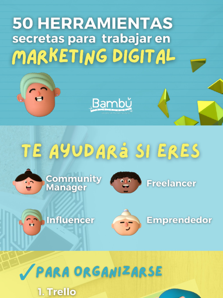 50 Herramientaspara Community Manager Pdf