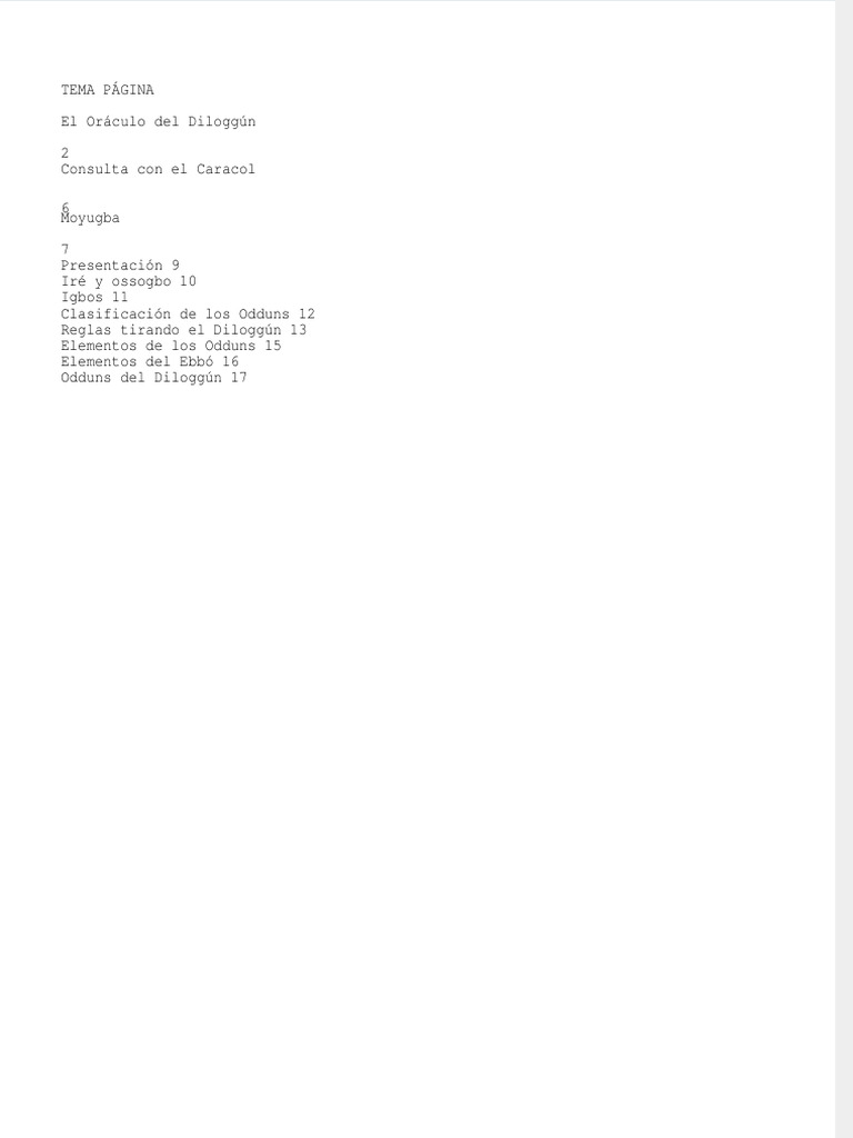 Vdocuments - MX Basico Del Dilogun | PDF | Santeria
