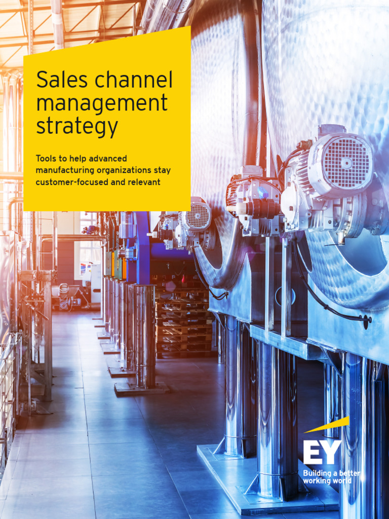 Ey Sales Channel Strategy Thoughtleadership | PDF | Strategic ...
