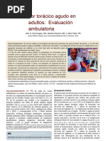 Validez del Score EDACS en Dolor Torácico | PDF | Hipertensión ...