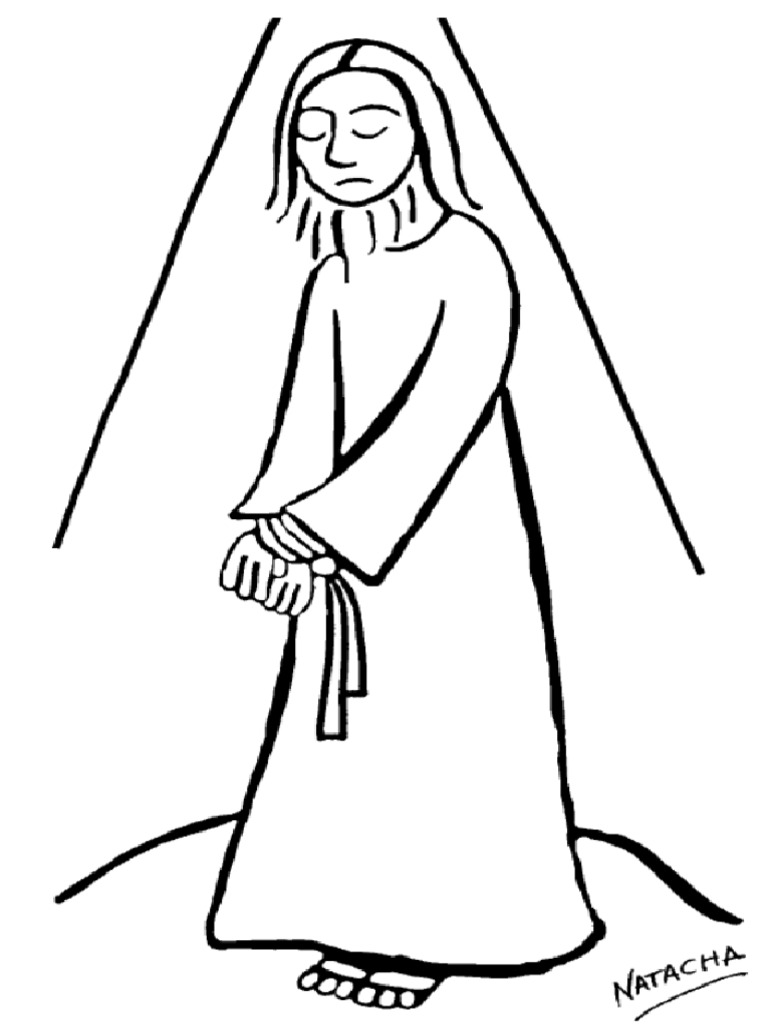 Dibujos Via Crucis | PDF