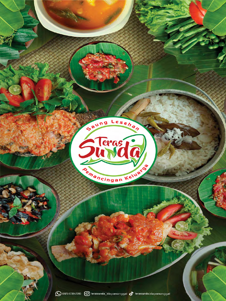 Menu Teras Sunda Klapa Nunggal 2024 | PDF