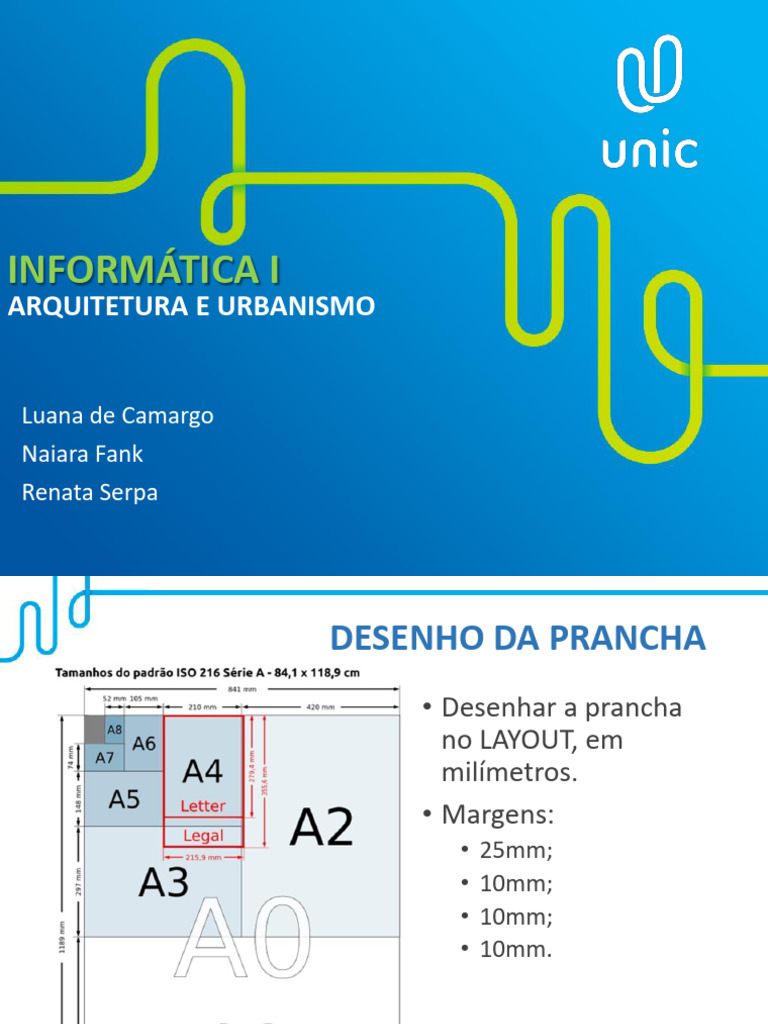 AULA 02 - Plotagem - Informática I | PDF | Informática
