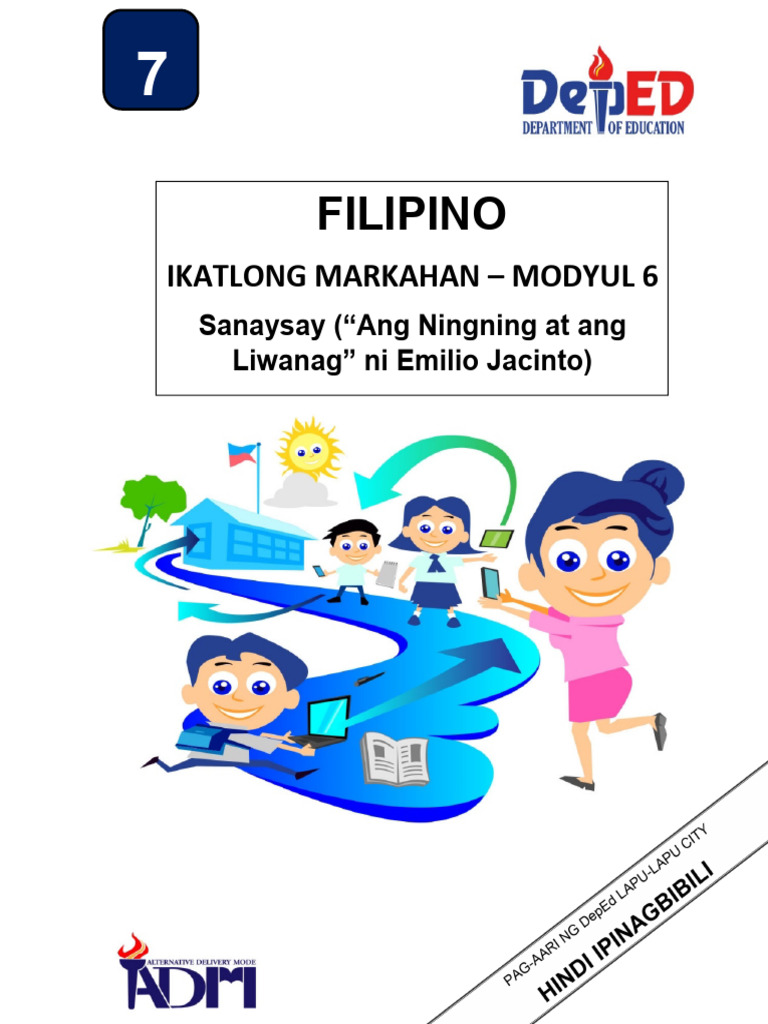 Filipino7 Q3 M6 | PDF