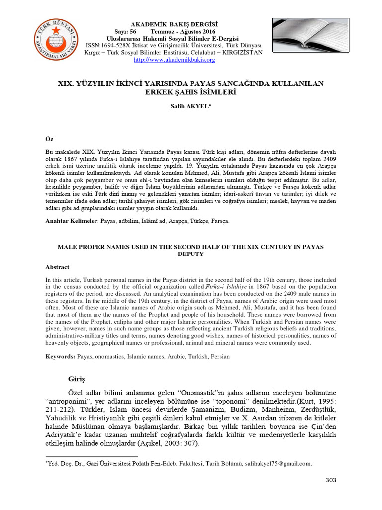 Xix. y - Zyilin - K - NC - Yarisinda Payas Sanca - Inda Kullanilan M - SL - Man Erkek - Ahis - S ...