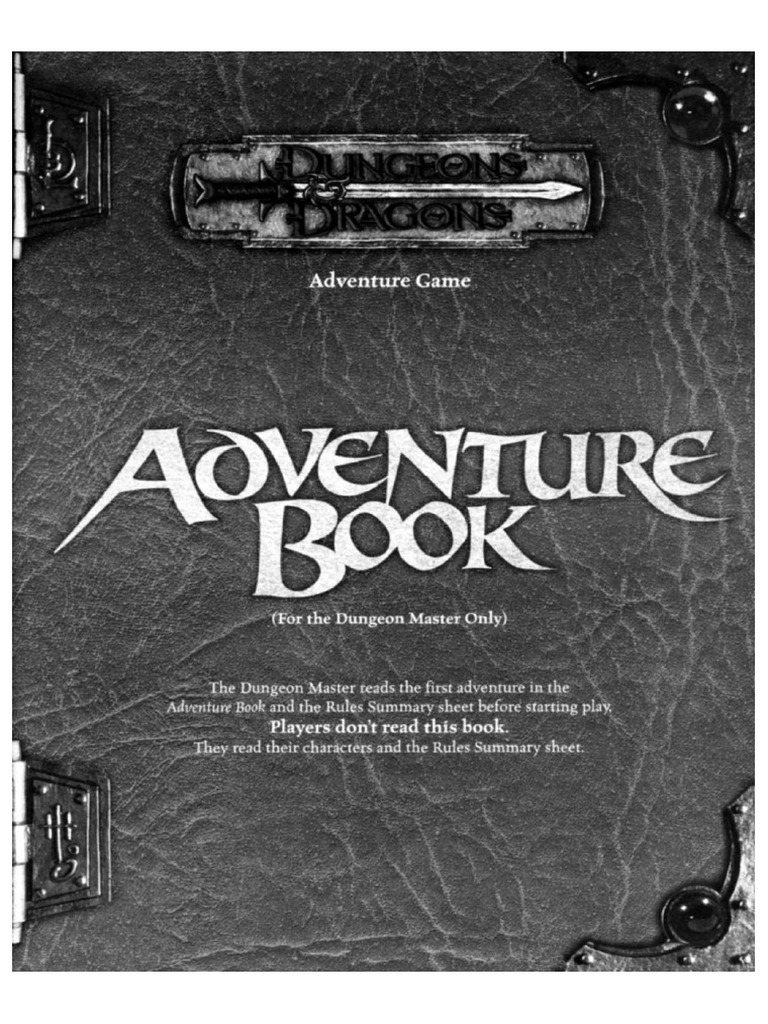 TSR 11641 - D&D Adventure Game | PDF
