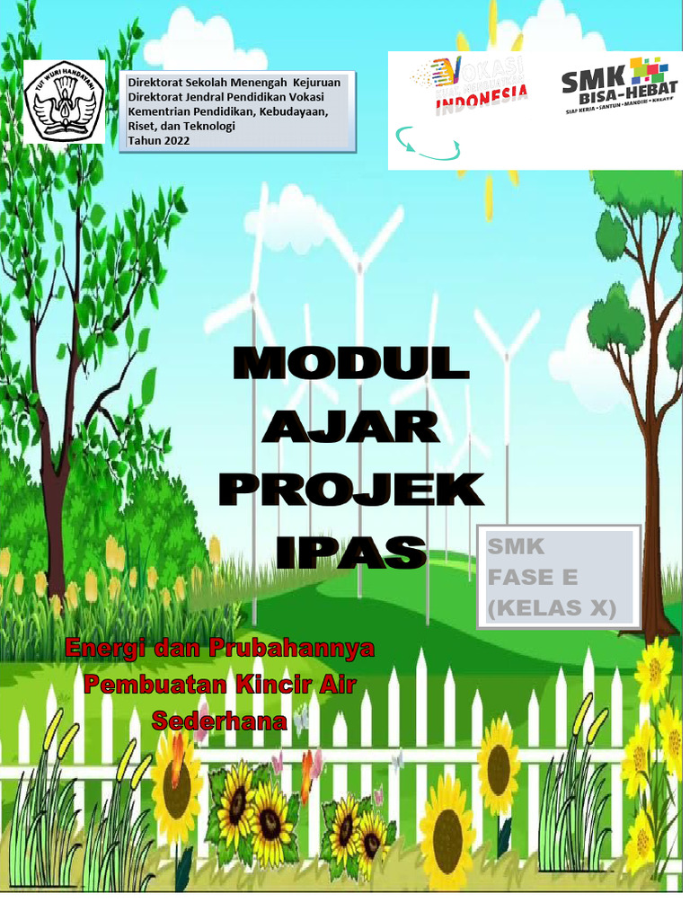 Modul Ajar Energi Dan Perubahannya | PDF Modul Ajar Energi Dan Perubahannya | PDF