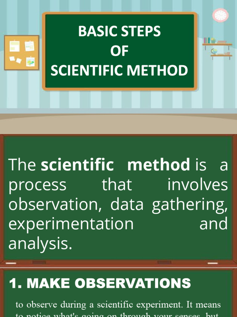 Q1-Module 1 | PDF | Experiment | Scientific Method