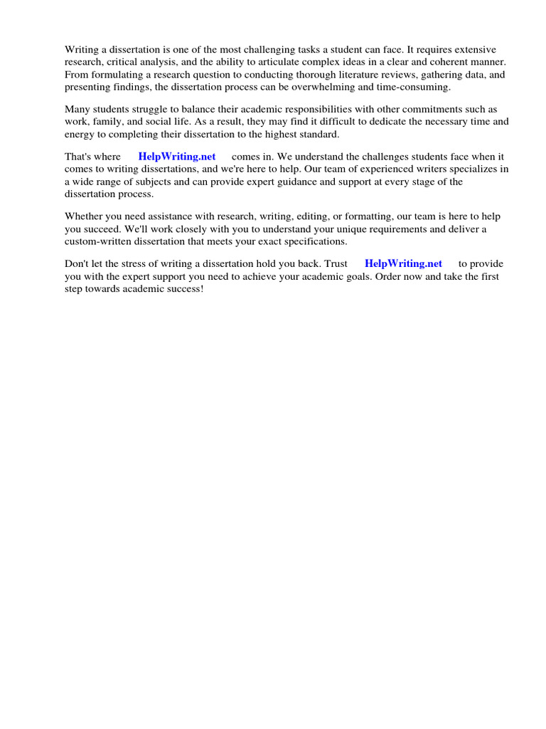 Kurzer Leitfaden Zur Erstellung Einer Dissertation | PDF