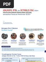 TATA RUANG - Standar Verifikasi PKKPR Pasal 181 PP 5 Tahun 2021 | PDF