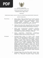 CONTOH PERDES Bumdes | PDF