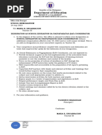 Sample-Class Program and Teachers Program | PDF | Educational ...