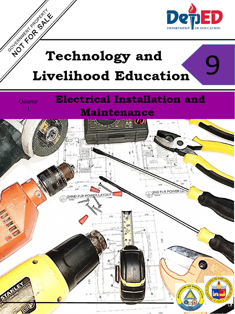 Tle Eim 9-Q1-M5 | PDF | Learning | Tools