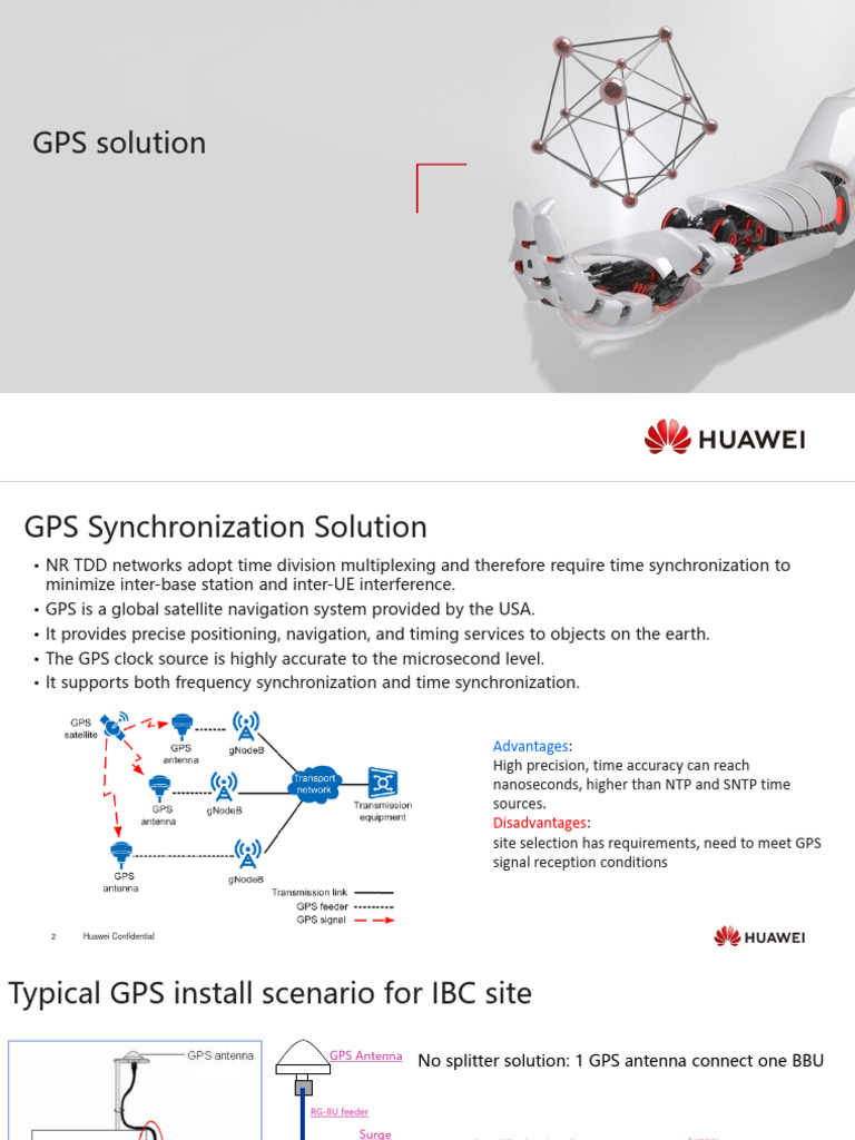 GPS Solution For Indoor Scenario | PDF | Global Positioning System | Antenna (Radio)