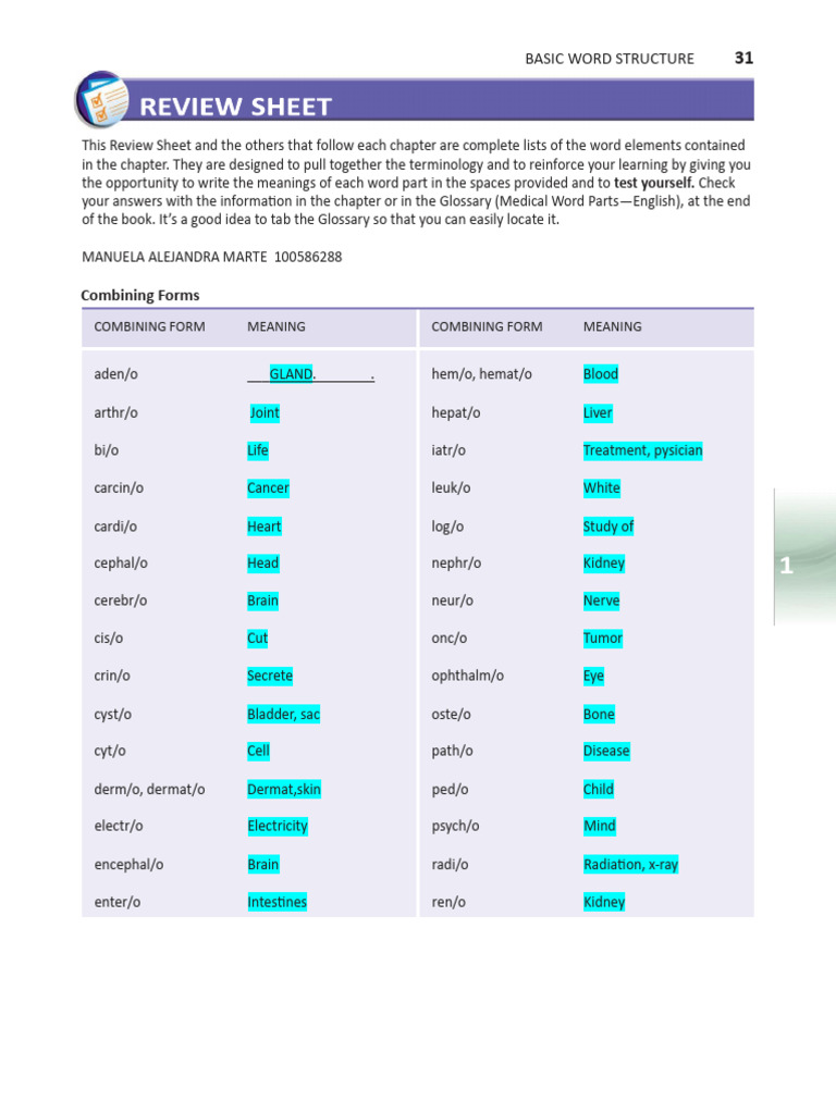 The Language of Medicine | PDF | Ciencia y matemáticas