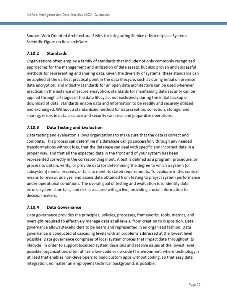 ATARC-AIDA-Guidebook_FINAL-3G | PDF | Data | Governance