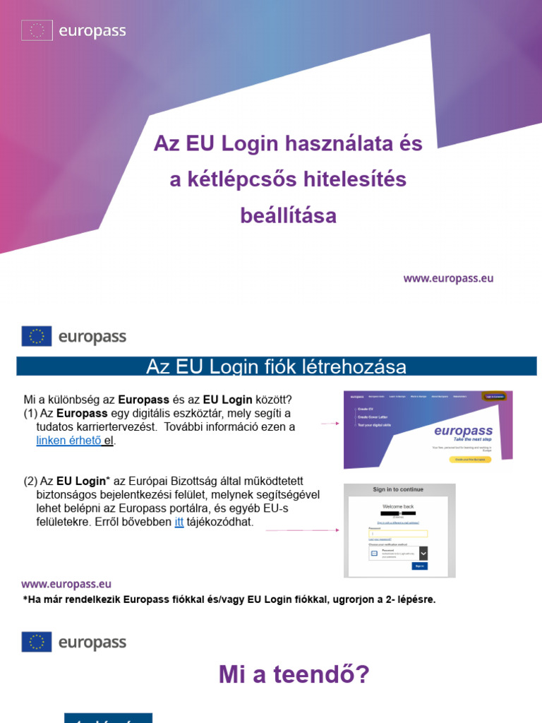 Epass 2FA Tutorial - Final - HU 2 | PDF