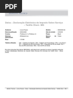Modelo 1 IMI | PDF
