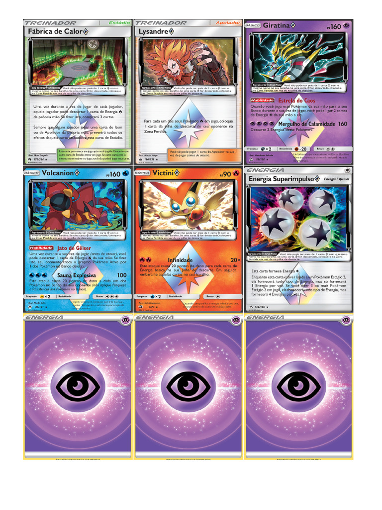 Cards Pokémon TCG | PDF