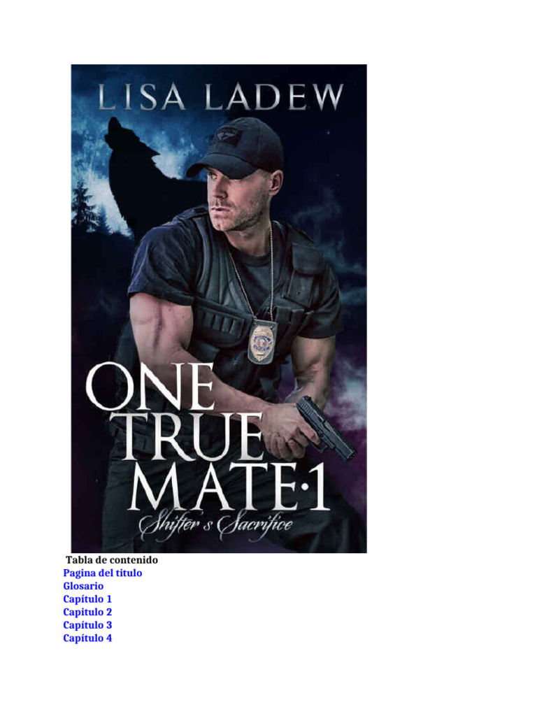 Shifter S Sacrifice - Lisa Ladew | PDF
