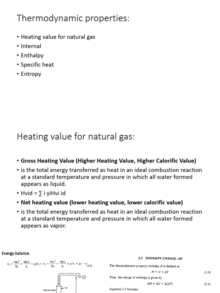 Thermal Properties | PDF