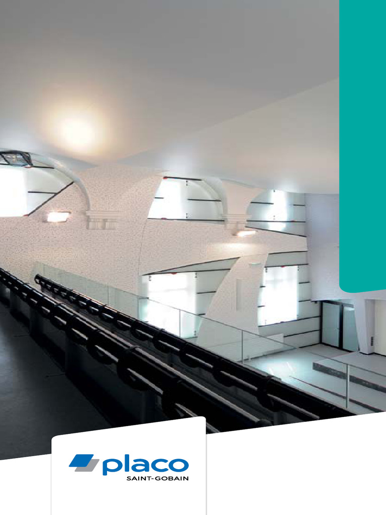 Manual Instalador Placo - Cap 4 | PDF | pared | Construyendo tecnología