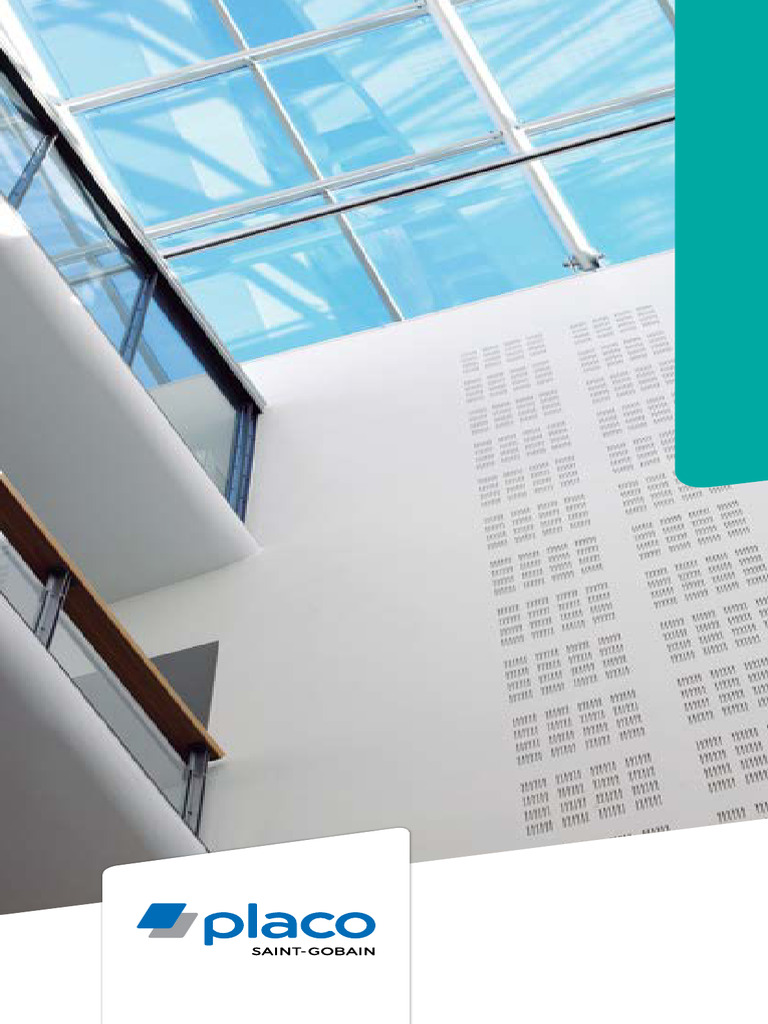 Manual Instalador Placo - Cap 3 | PDF | Paneles de yeso | Tornillo