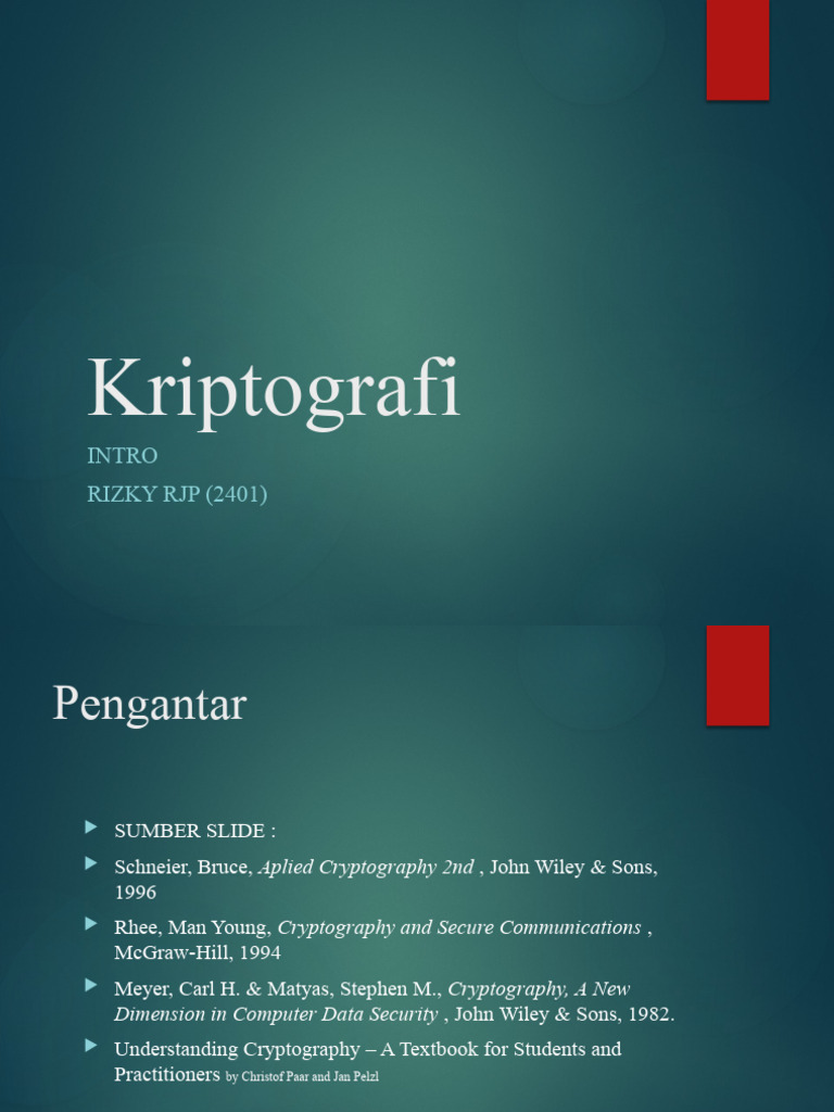 Kripto 01 | PDF