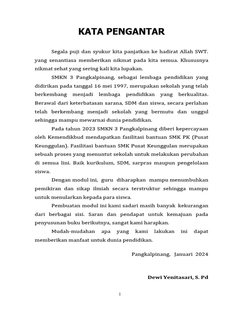 Modul Ipa Edit | PDF