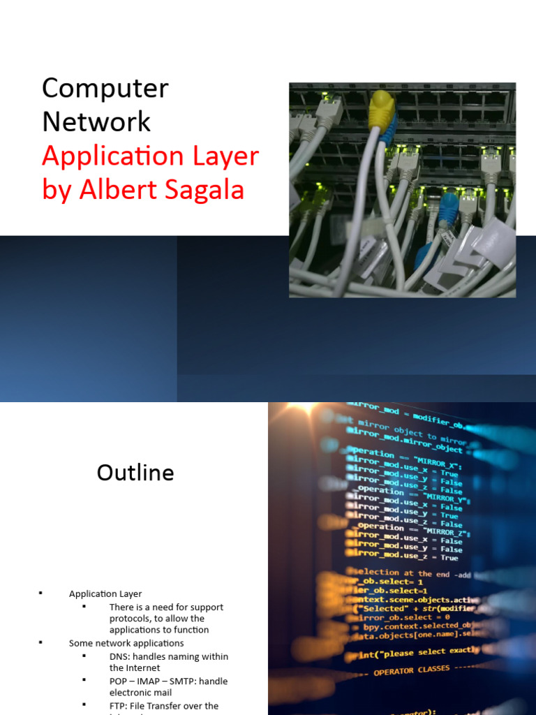 Application Layer Email Dns Pdf Domain Name System Internet Protocol Suite