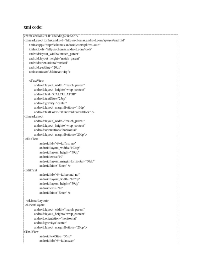 Mad 9 | PDF | Java (Programming Language) | Android (Operating System)