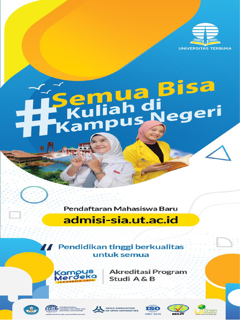 E-brosur UT Palembang - updated 12 JAN 2024 | PDF