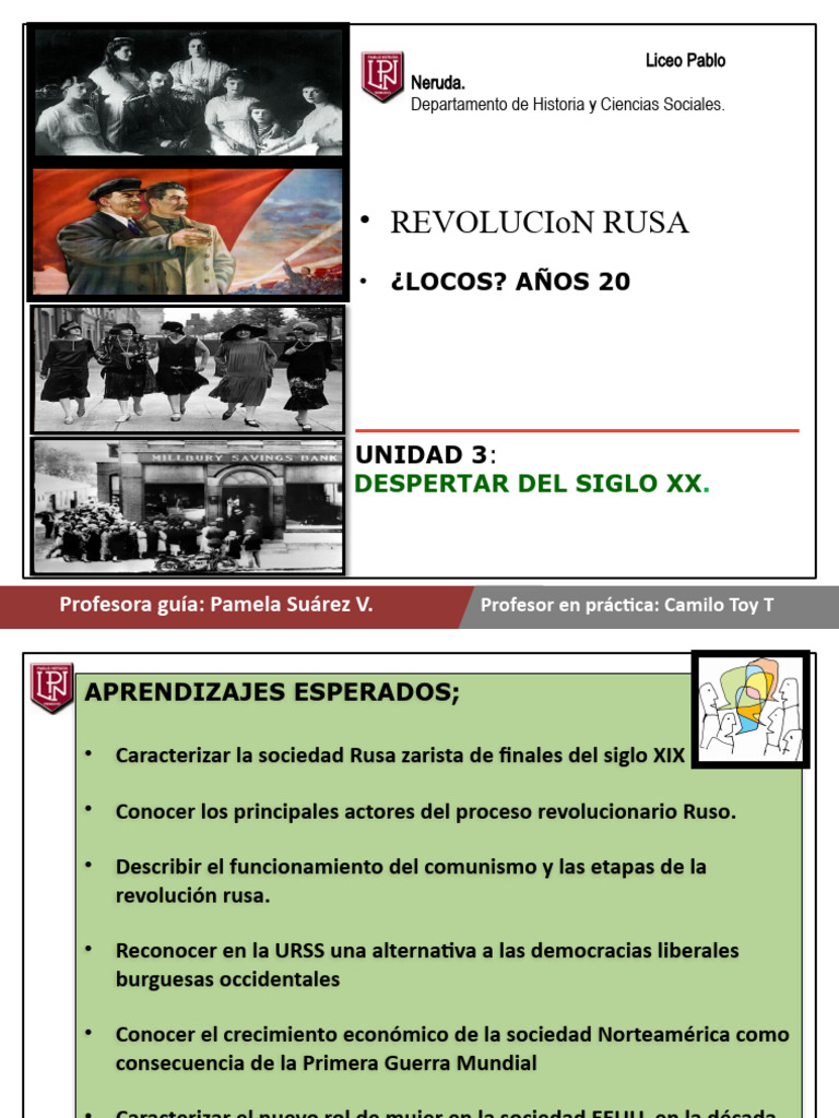 Rev Rusa Locos Años 20 | PDF | revolución rusa | Comunismo