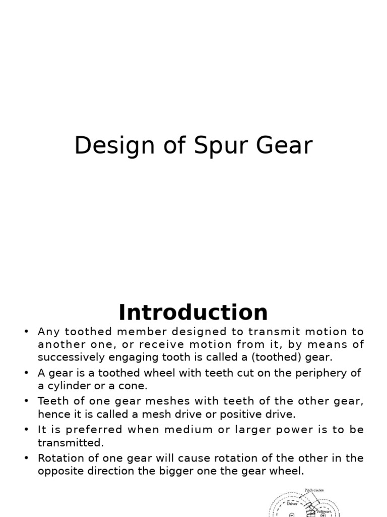 Gear-Design | PDF | Gear | Helix