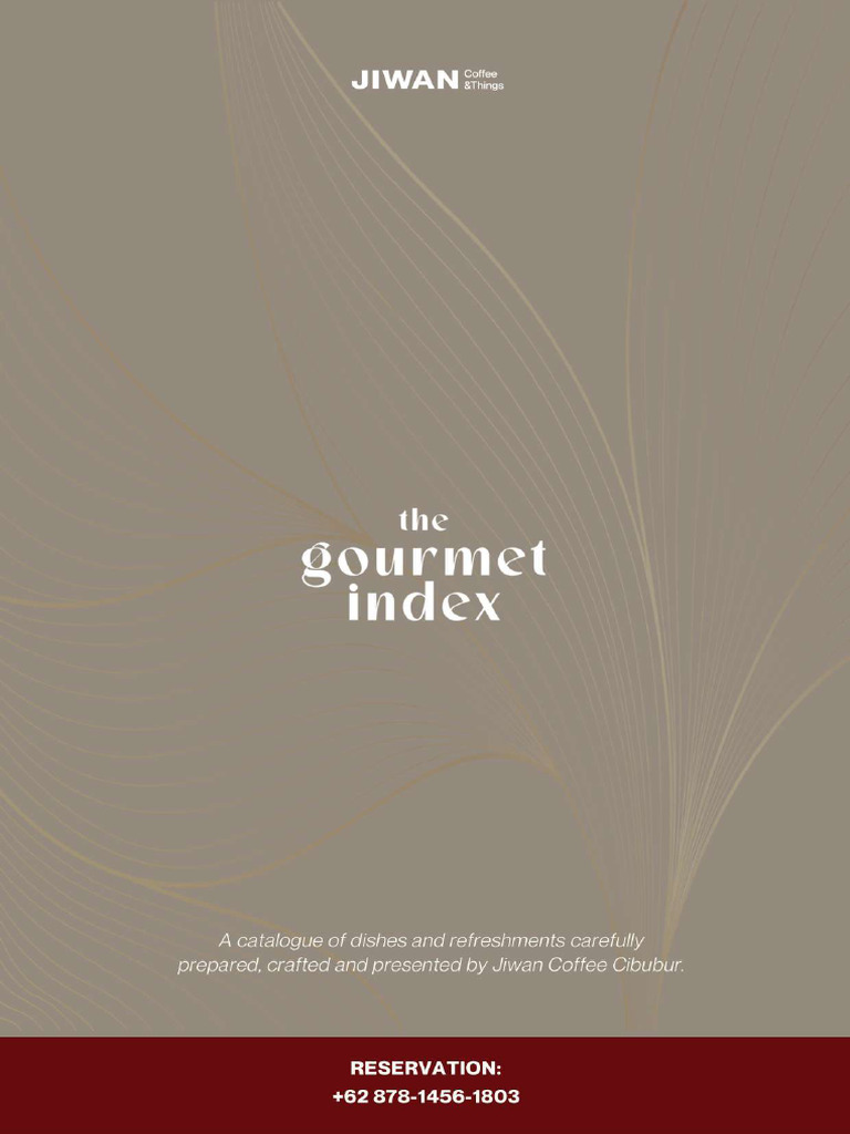 Cibubur Deluxe Menu | PDF