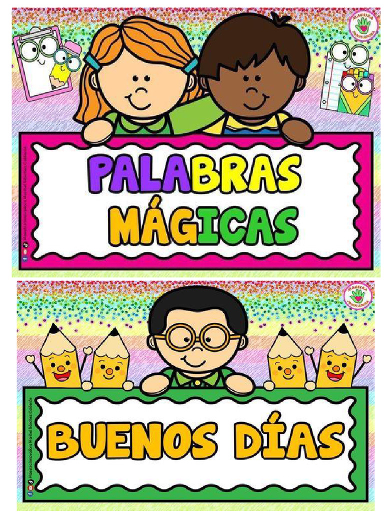 Palabras Magicas Pdf
