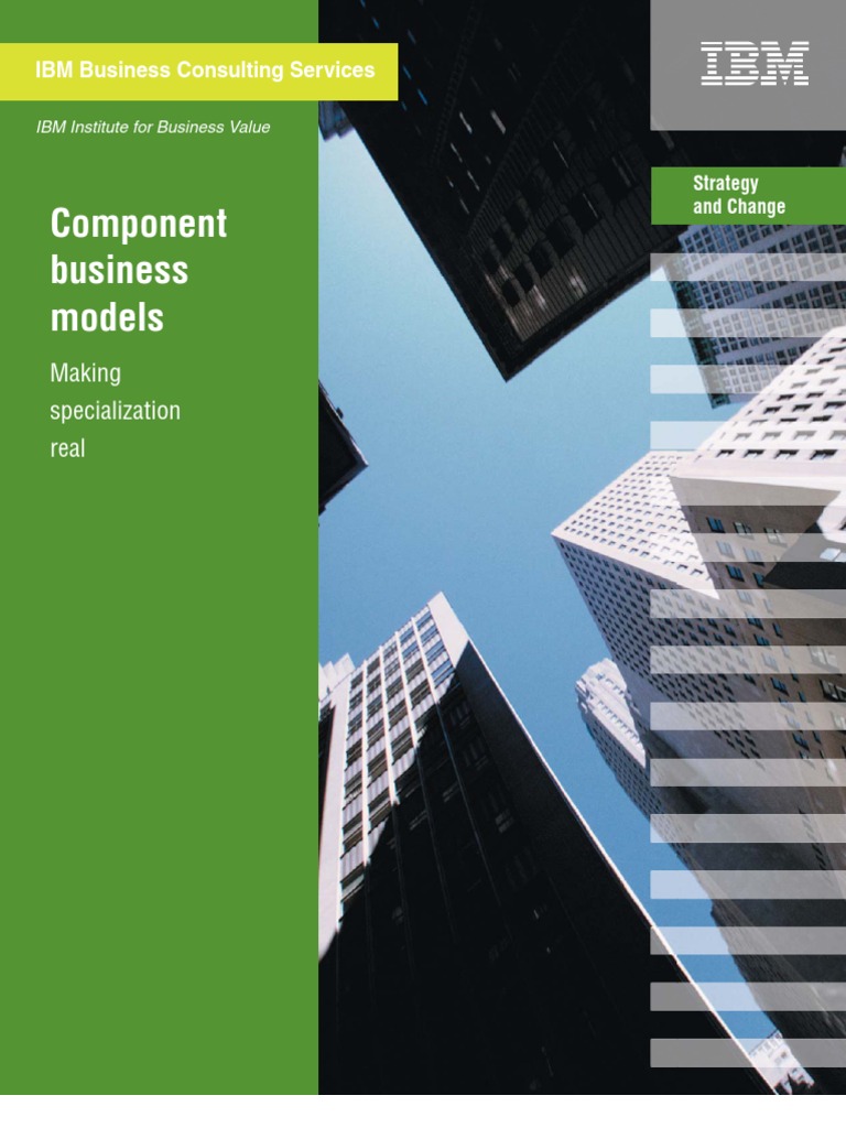 Component Business Models - IBM | Business Model | Strategic Management