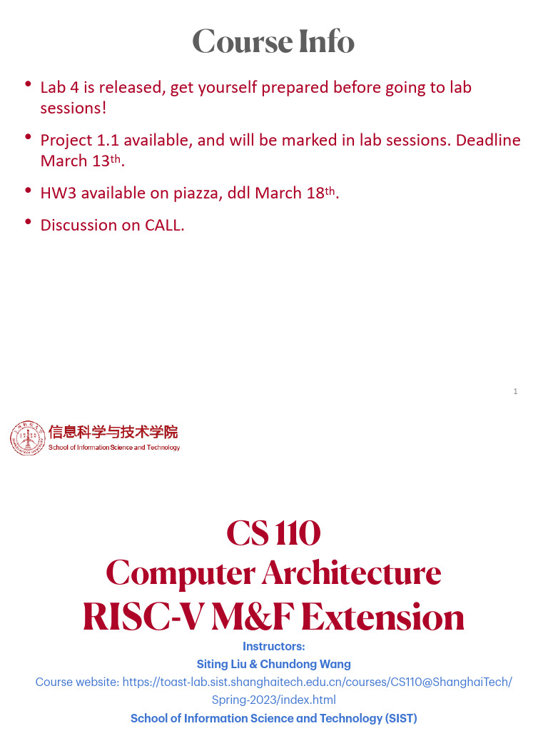 L09 - Floating-Point & Logic | PDF | Cmos | Logic Gate
