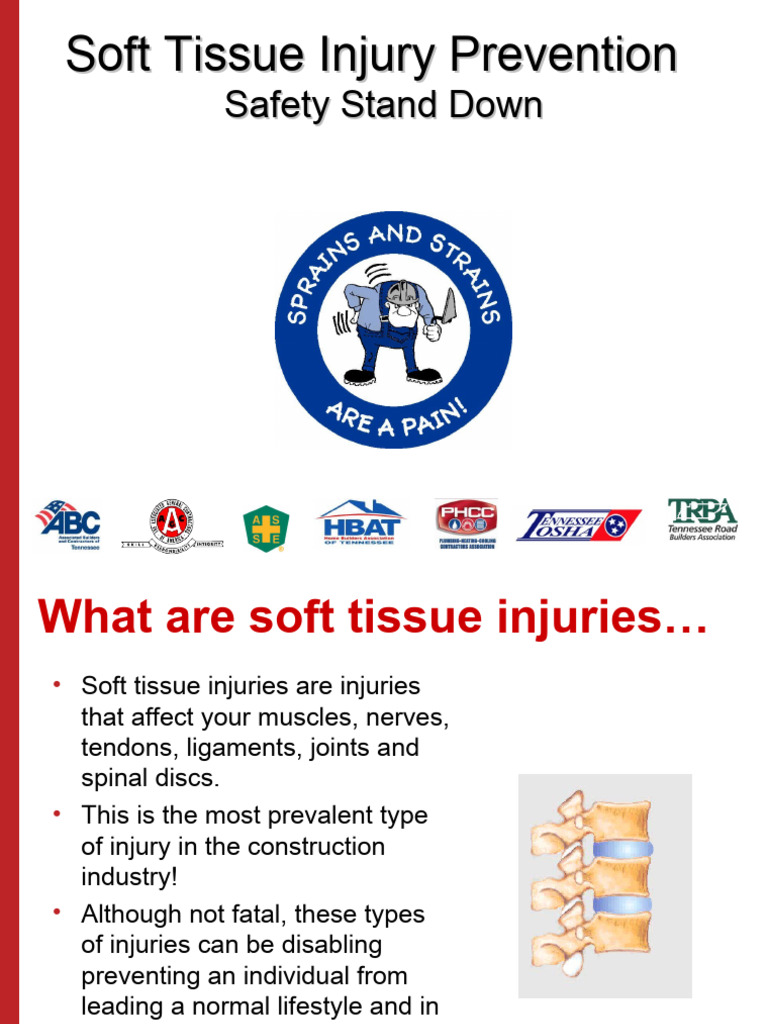 Soft Tissue Injury Prevention Stand Down Final | PDF | Injury ...