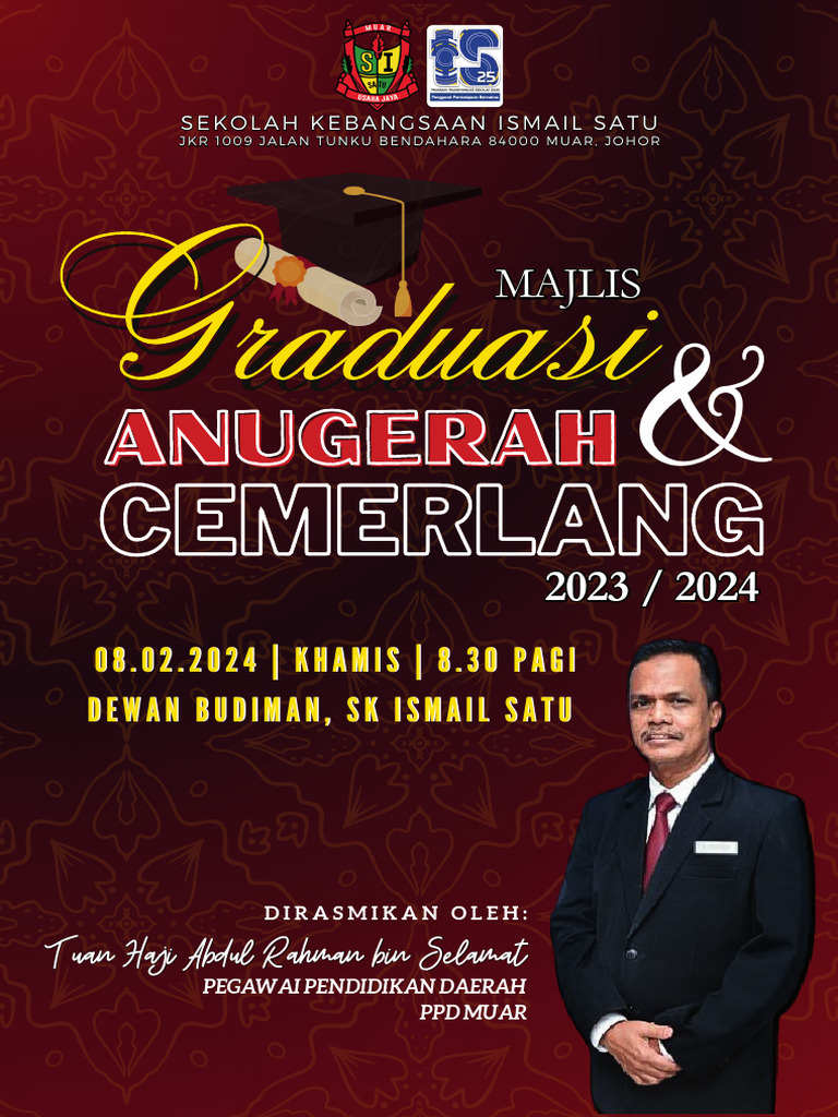Buku Program Majlis Graduasi & HAC 2324 | PDF