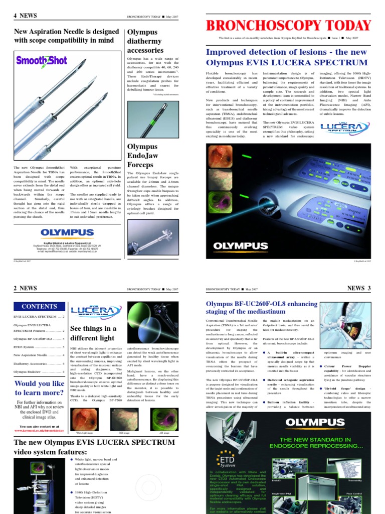 Bronchos Copy Today | PDF | Medical Imaging | Medical Ultrasound