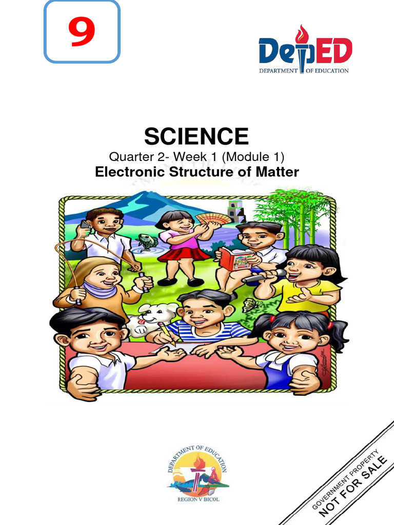 Sci9 Q2 Module 1 | PDF | Atomic Orbital | Electron Configuration