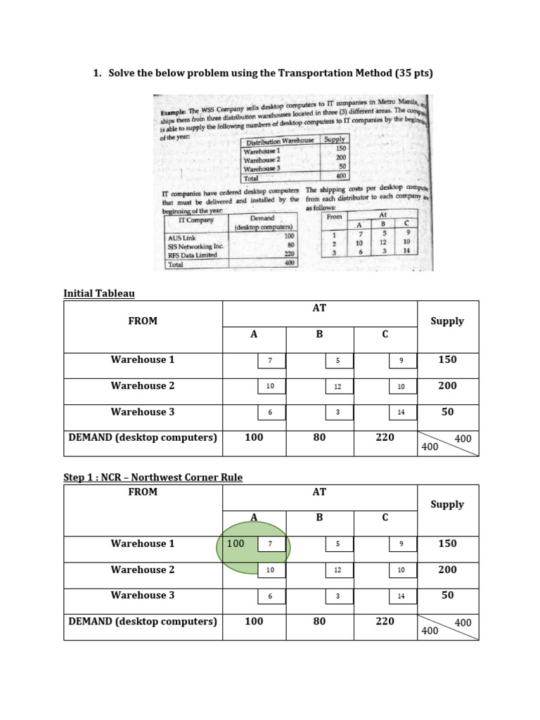 Management Science | PDF | Applied Mathematics | Algorithms