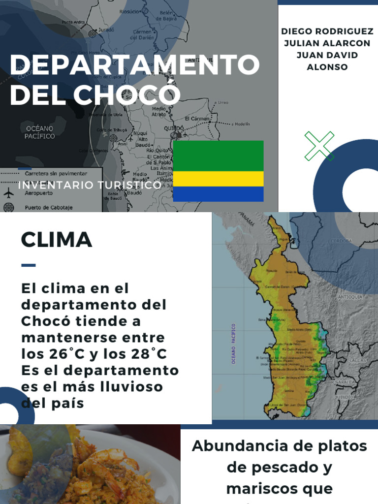 Clima y Atractivos del Chocó | PDF