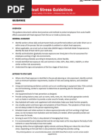 Heat Stress Flag Initiatives & Awareness (PPT) - 2022 | PDF